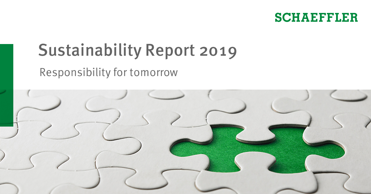 GNFK index - Schaeffler Sustainability Report 2019