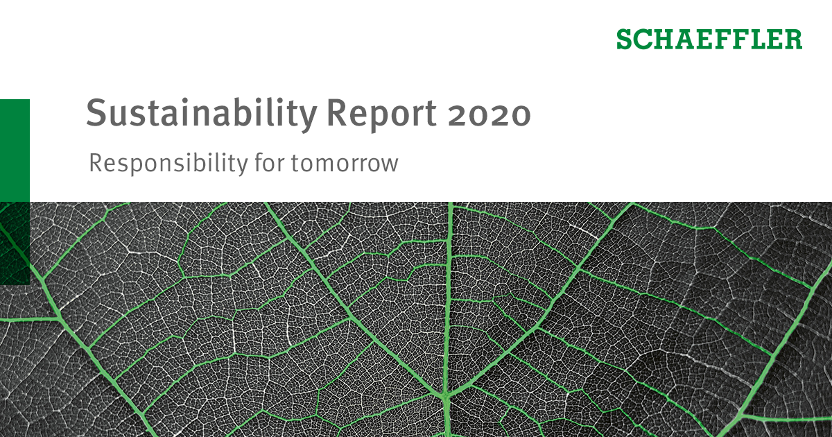Material compliance - Schaeffler Sustainability Report 2020